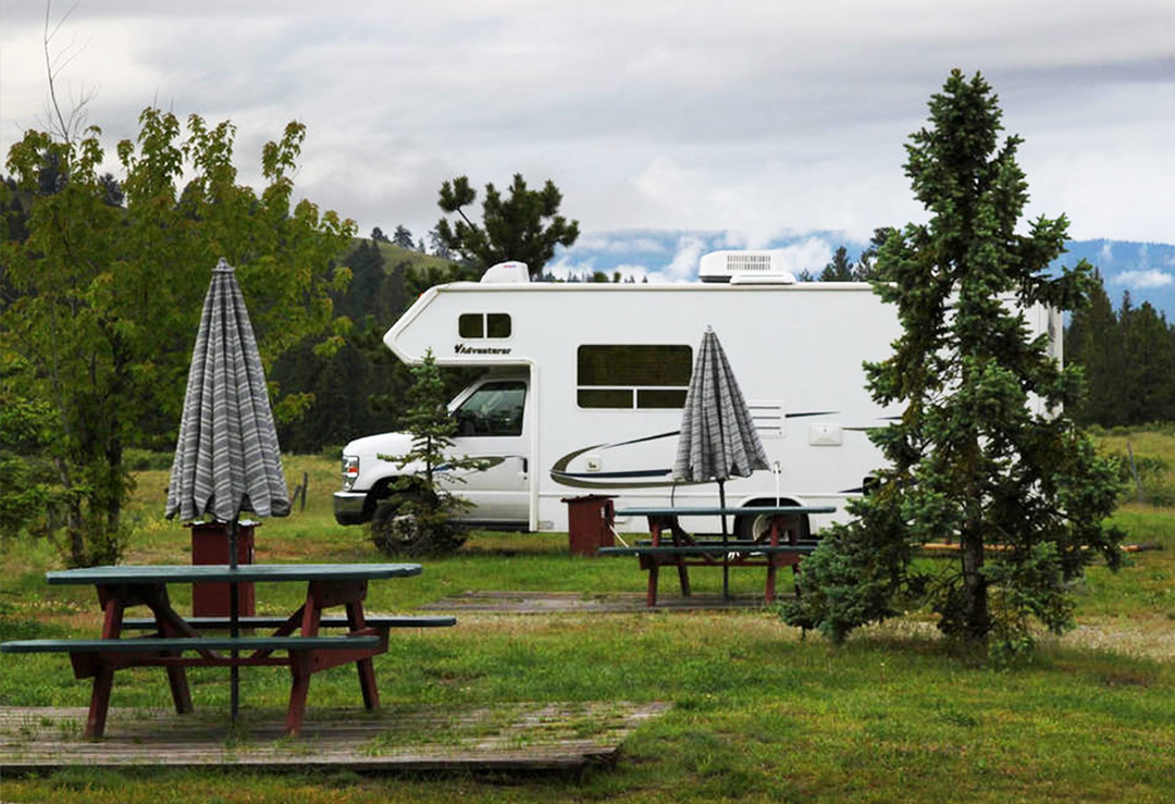 RV Camping near Osoyoos | Retreat to Nature at the Arosa Ranch