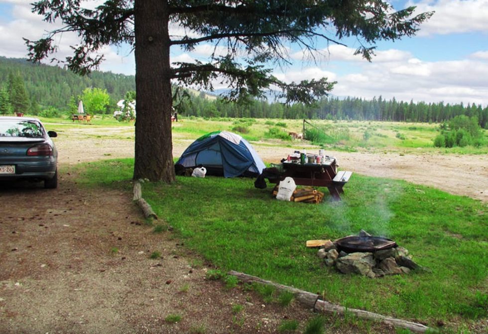Tent Camping near Osoyoos | Retreat to Nature at the Arosa Ranch